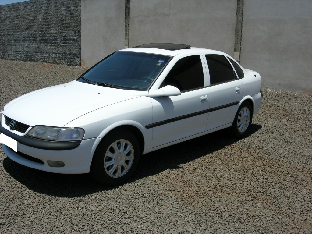 Vecão CD 98 Branco. - Clube do Vectra